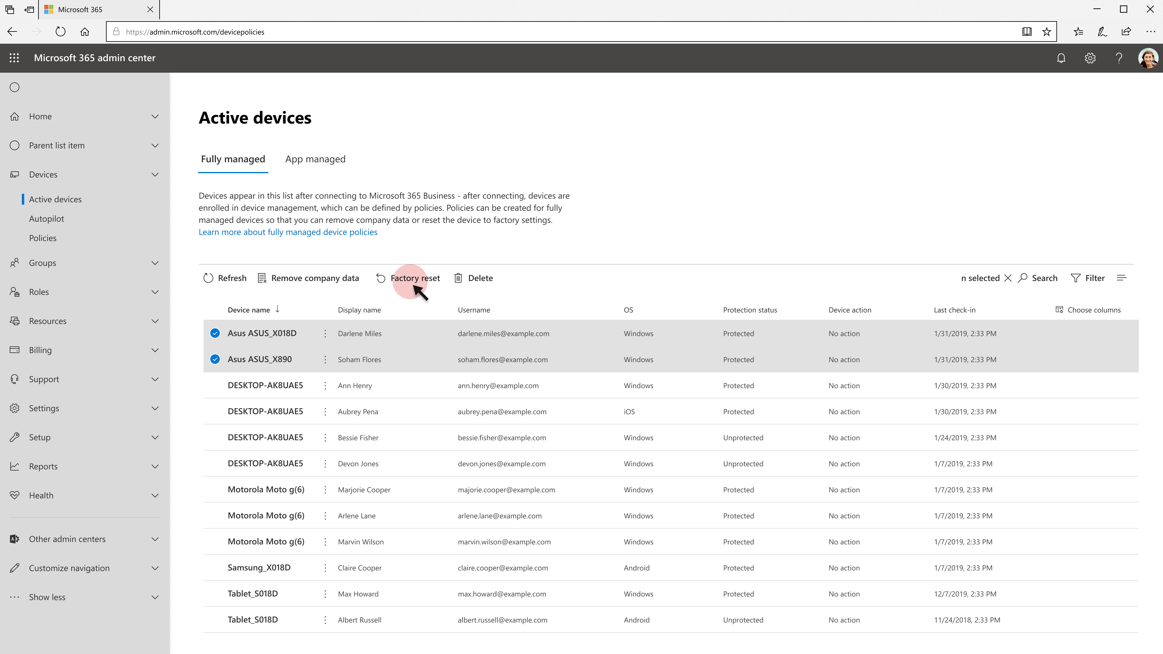 Microsoft 365 Device management - krisYoodesign
