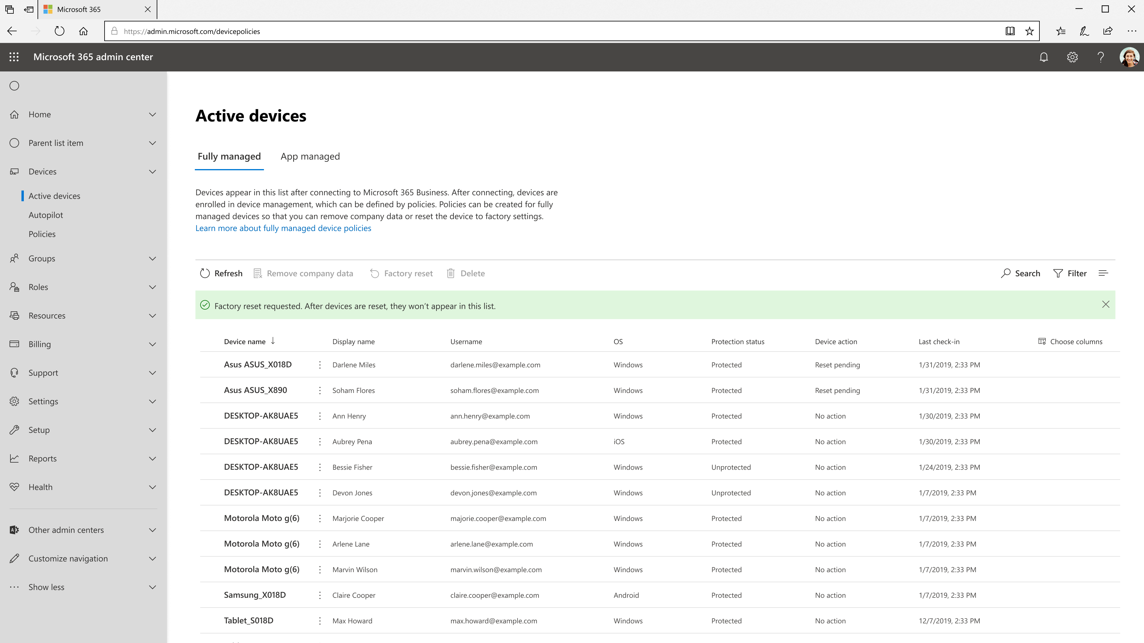 Microsoft 365 Device management - krisYoodesign