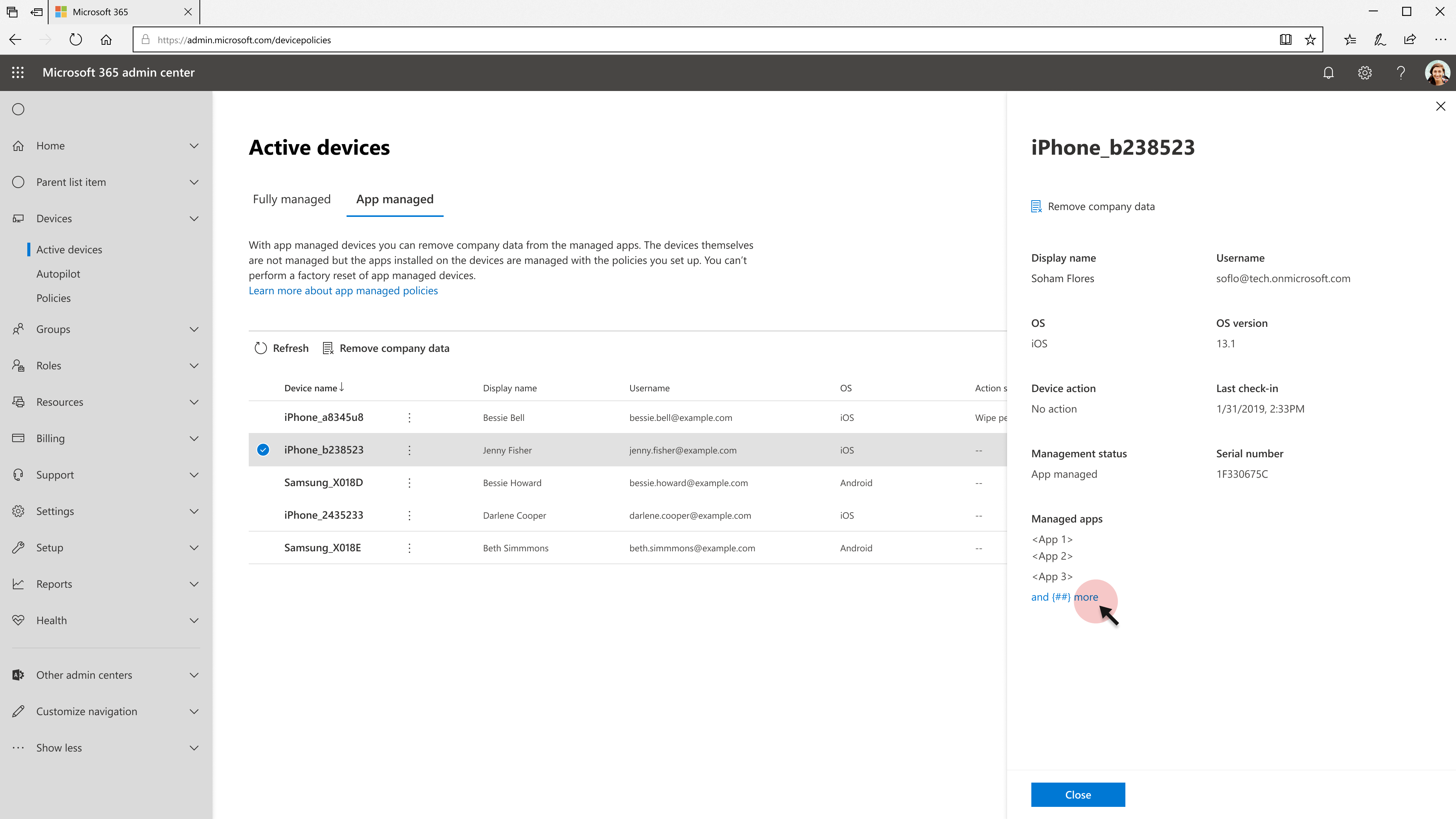 Microsoft 365 Device management - krisYoodesign