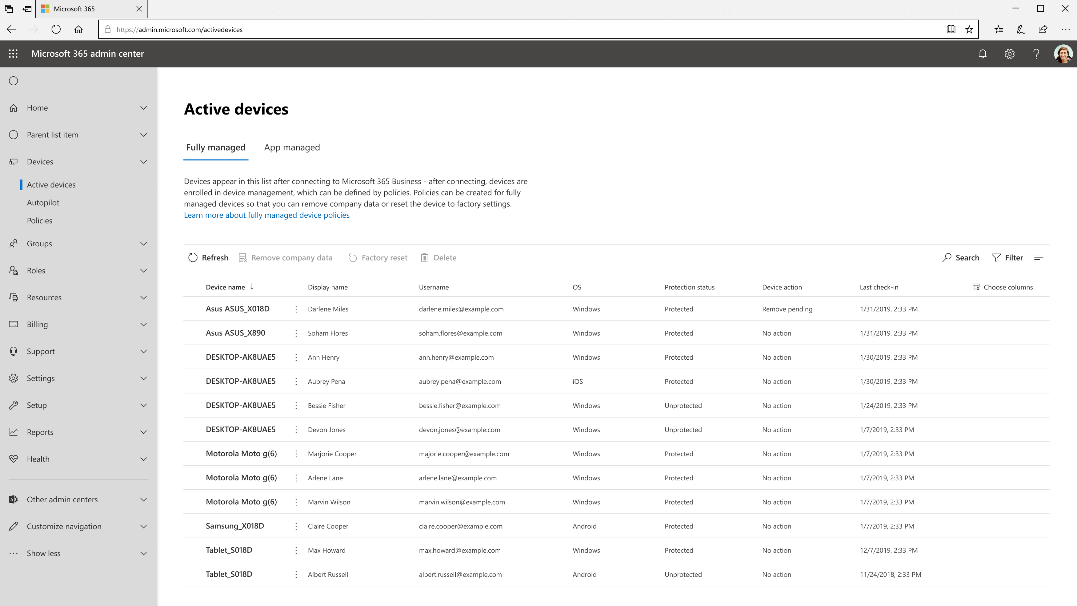 Microsoft 365 Device management - krisYoodesign