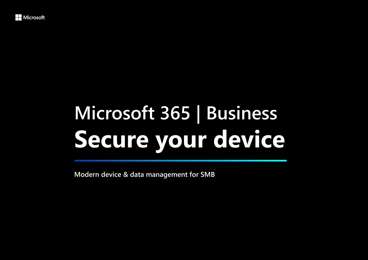 Microsoft 365 Device management - krisYoodesign