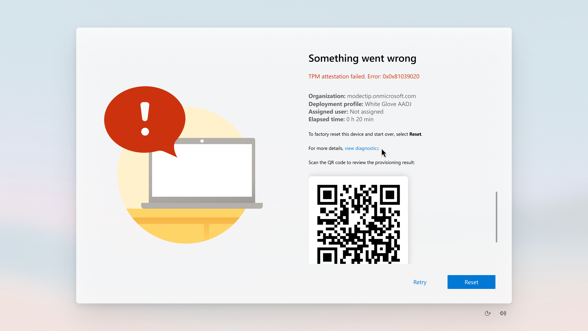 Windows autopilot from portal to device OOBE - krisYoodesign