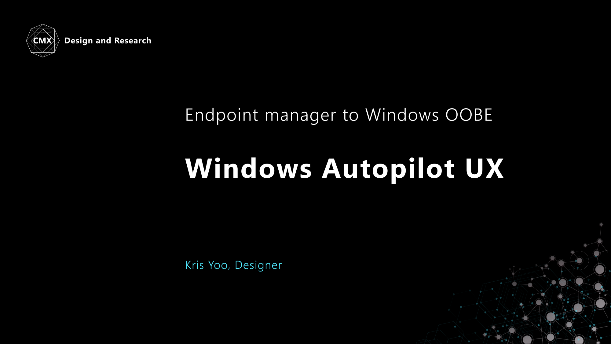 Windows autopilot from portal to device OOBE - krisYoodesign