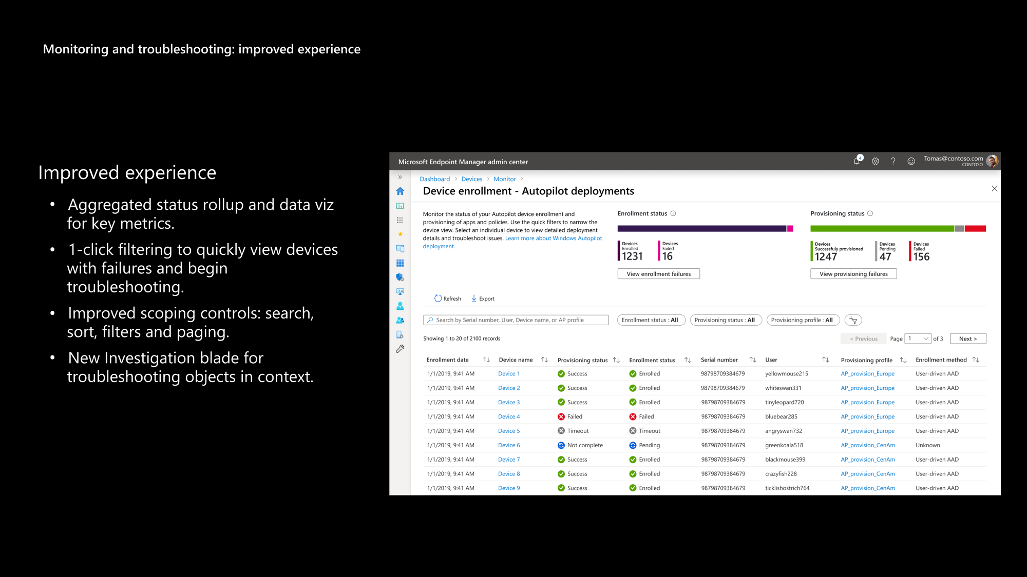 Windows autopilot from portal to device OOBE - krisYoodesign