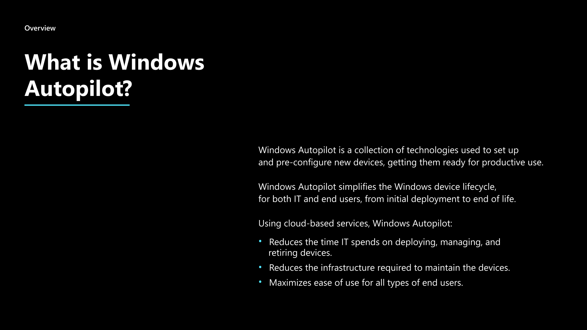 Windows autopilot from portal to device OOBE - krisYoodesign