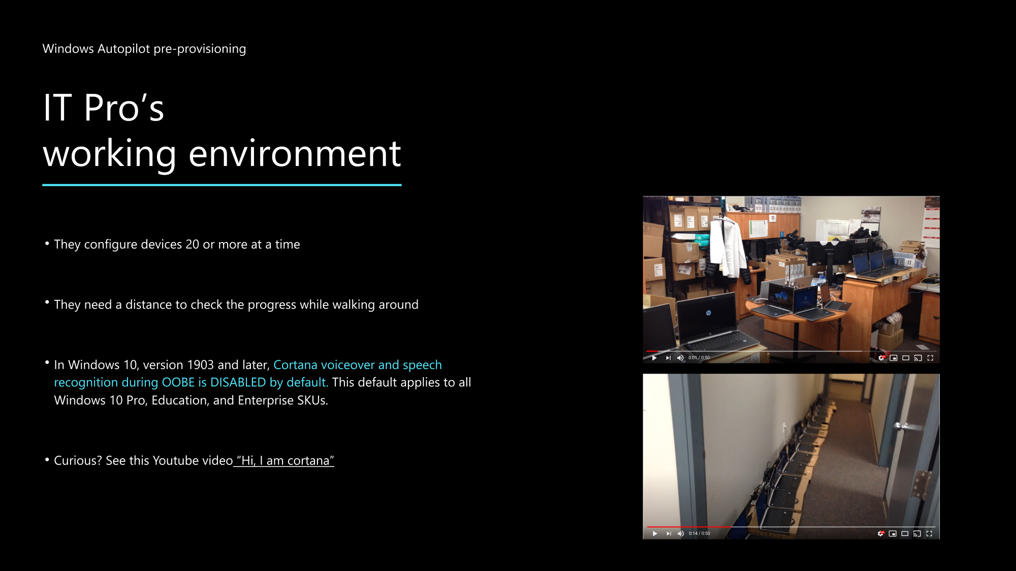 Windows autopilot from portal to device OOBE - krisYoodesign