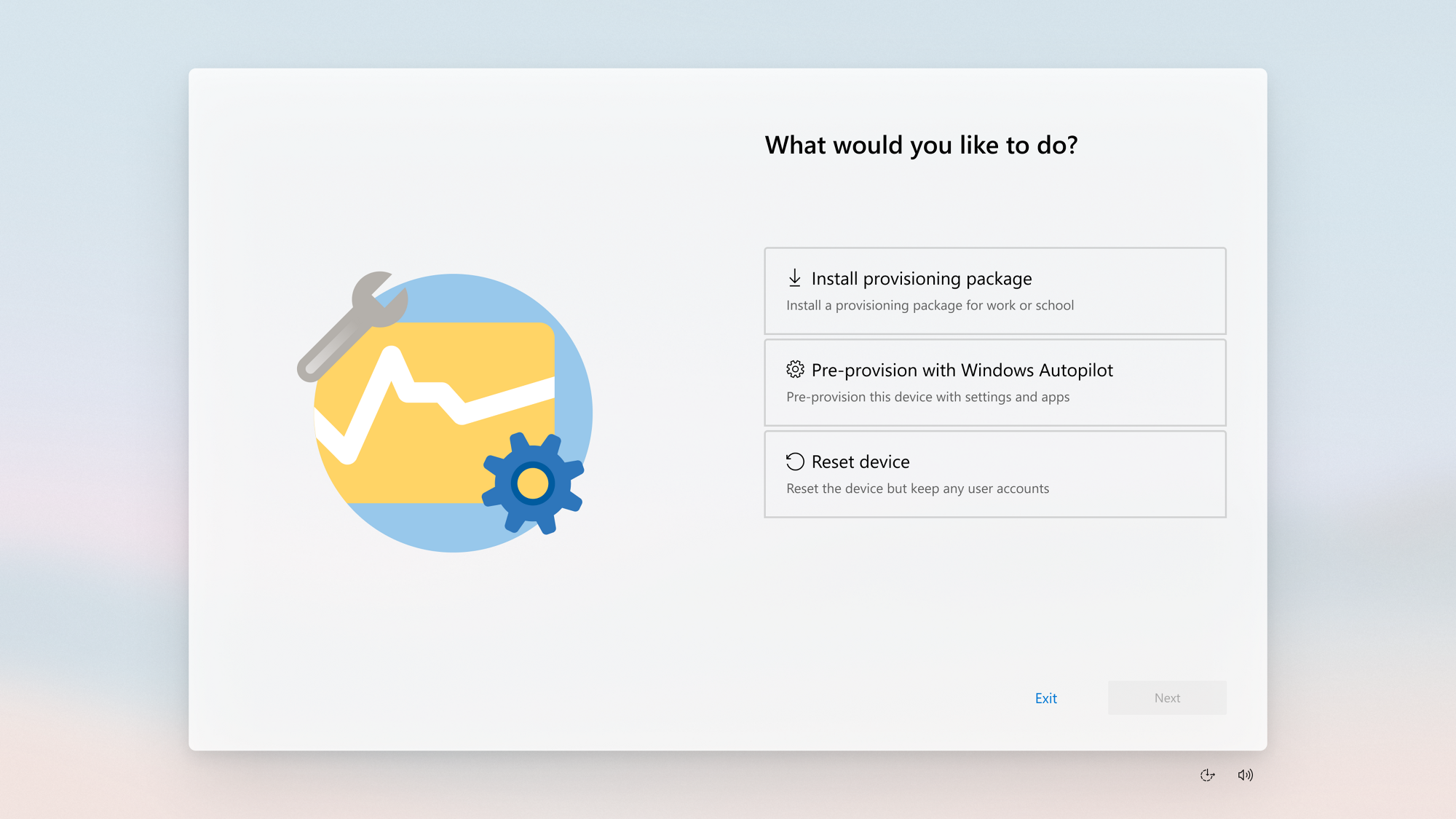 Windows autopilot from portal to device OOBE - krisYoodesign