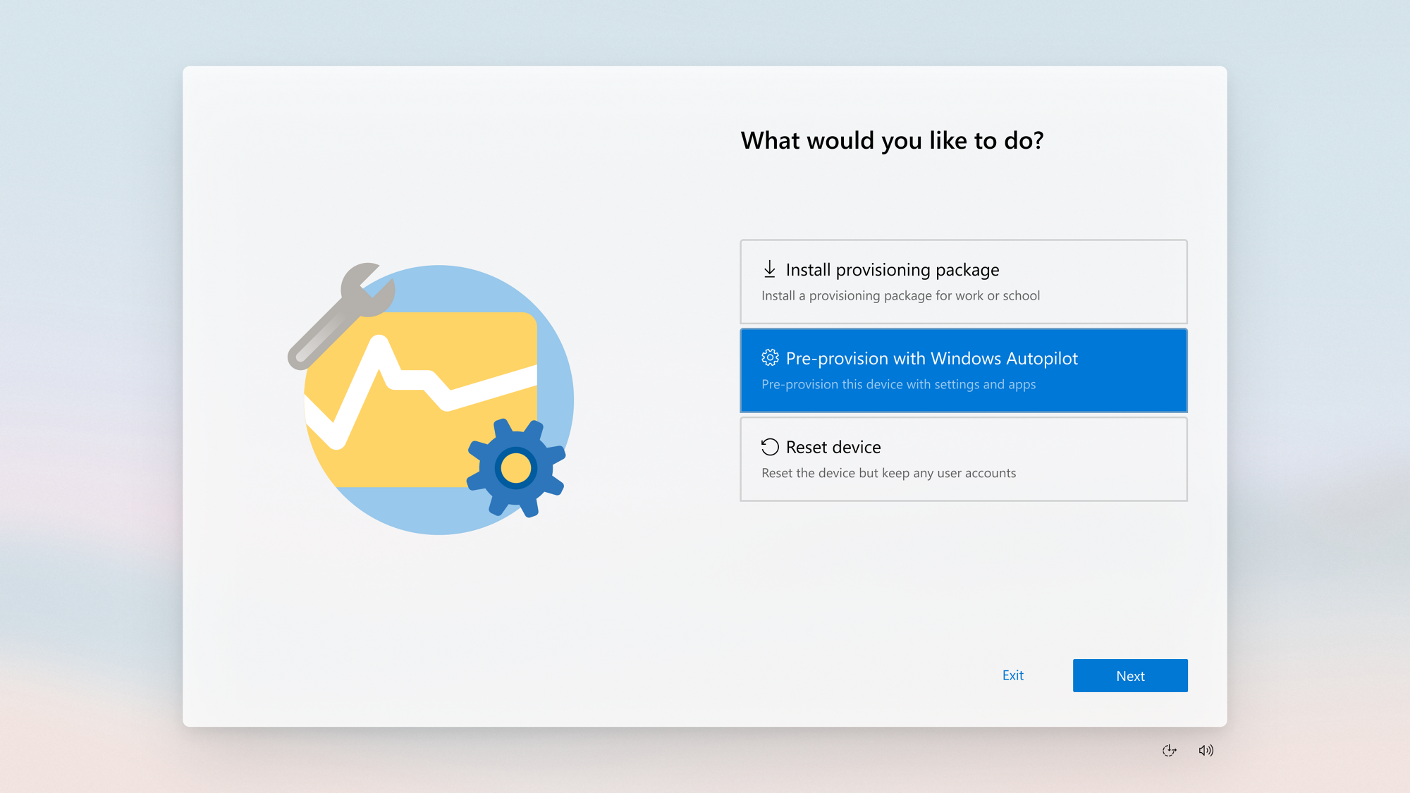 Windows autopilot from portal to device OOBE - krisYoodesign