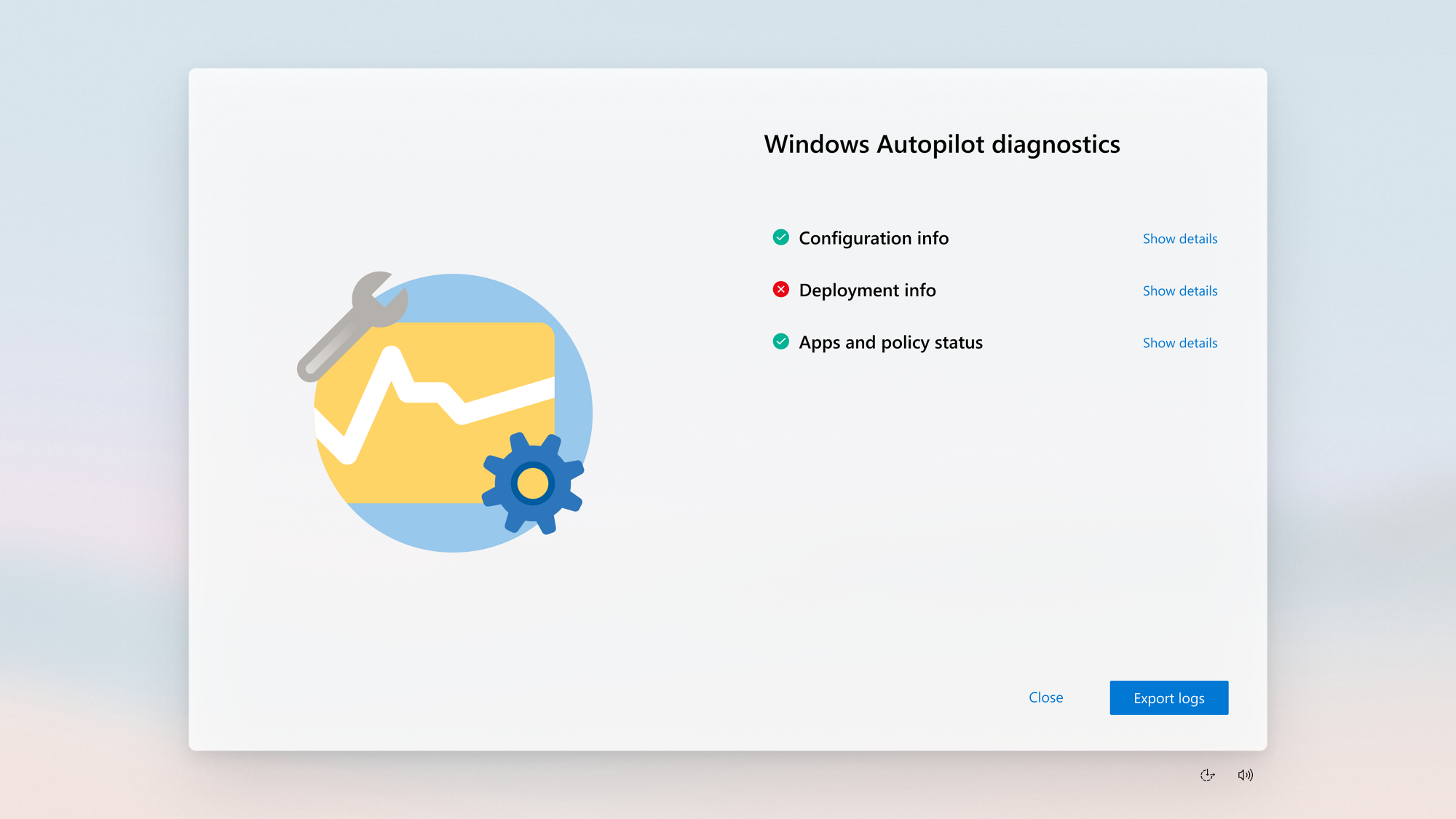 Windows autopilot from portal to device OOBE - krisYoodesign