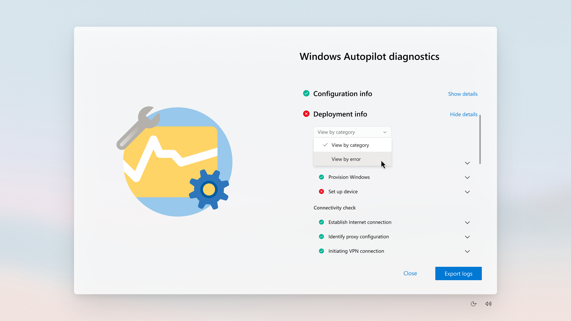 Windows autopilot from portal to device OOBE - krisYoodesign