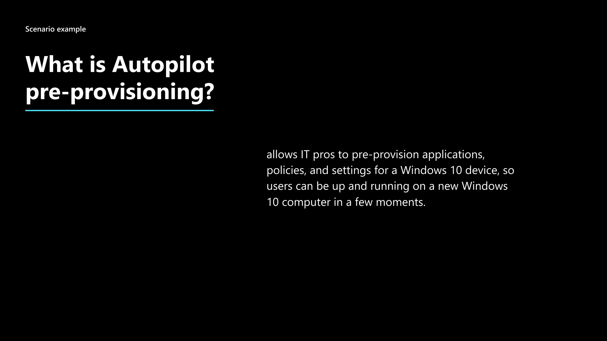 Windows autopilot from portal to device OOBE - krisYoodesign