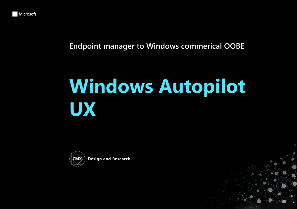 Windows autopilot from portal to device OOBE - krisYoodesign