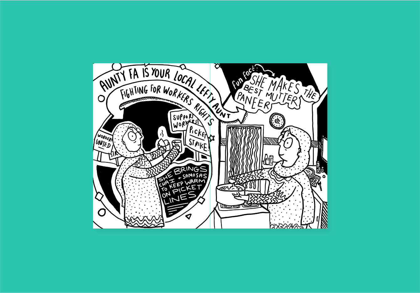 Auntie Fatima - Soofiya