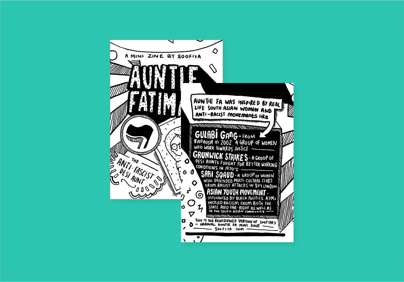 Auntie Fatima - Soofiya