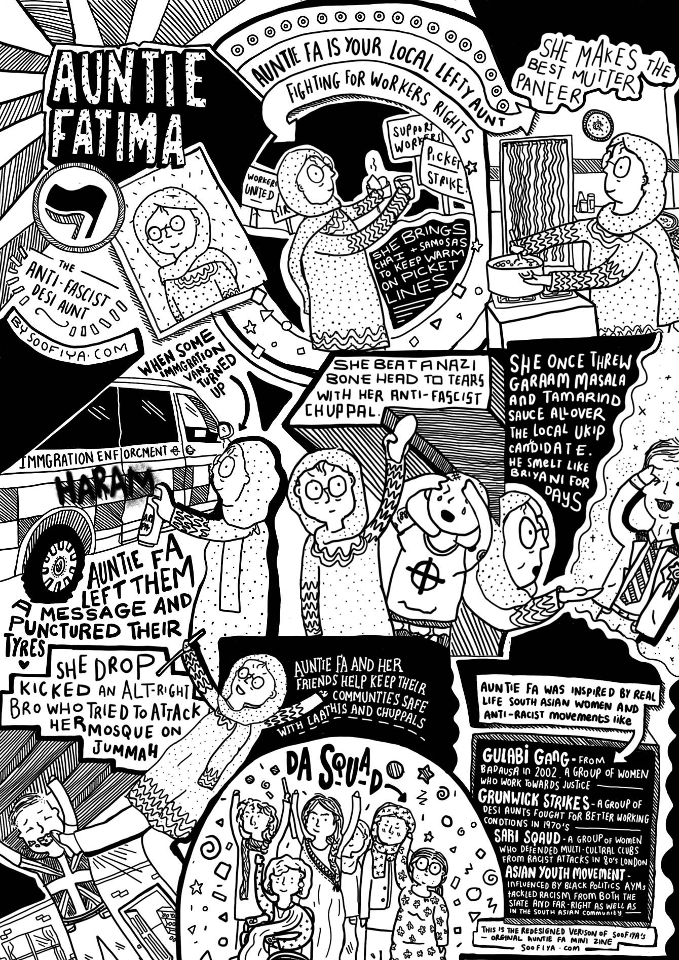 Auntie Fatima - Soofiya