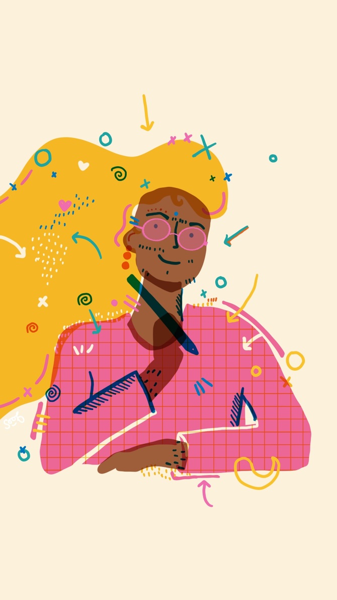 gal-dem portraits - Soofiya