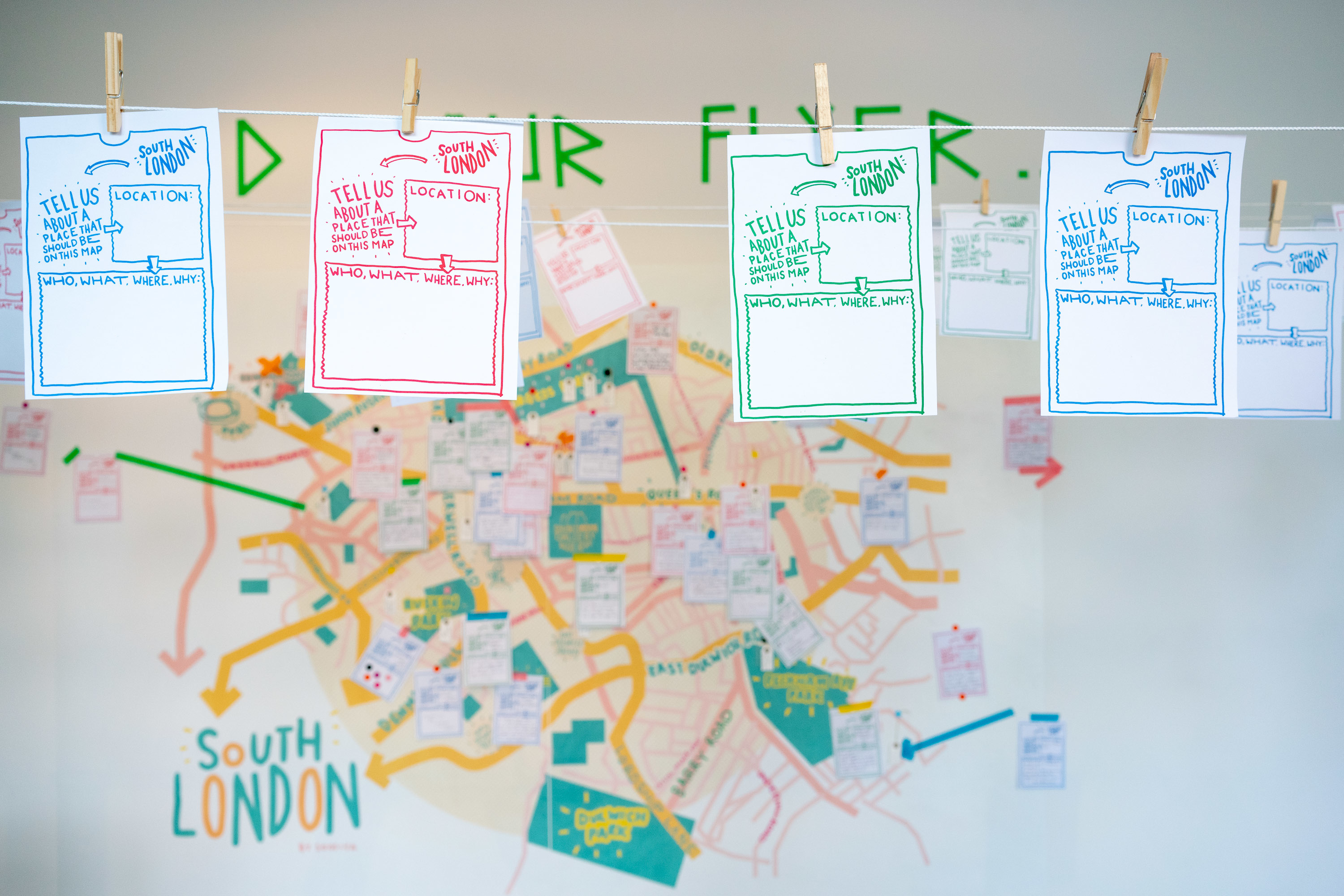 South London Gallery Map - Soofiya