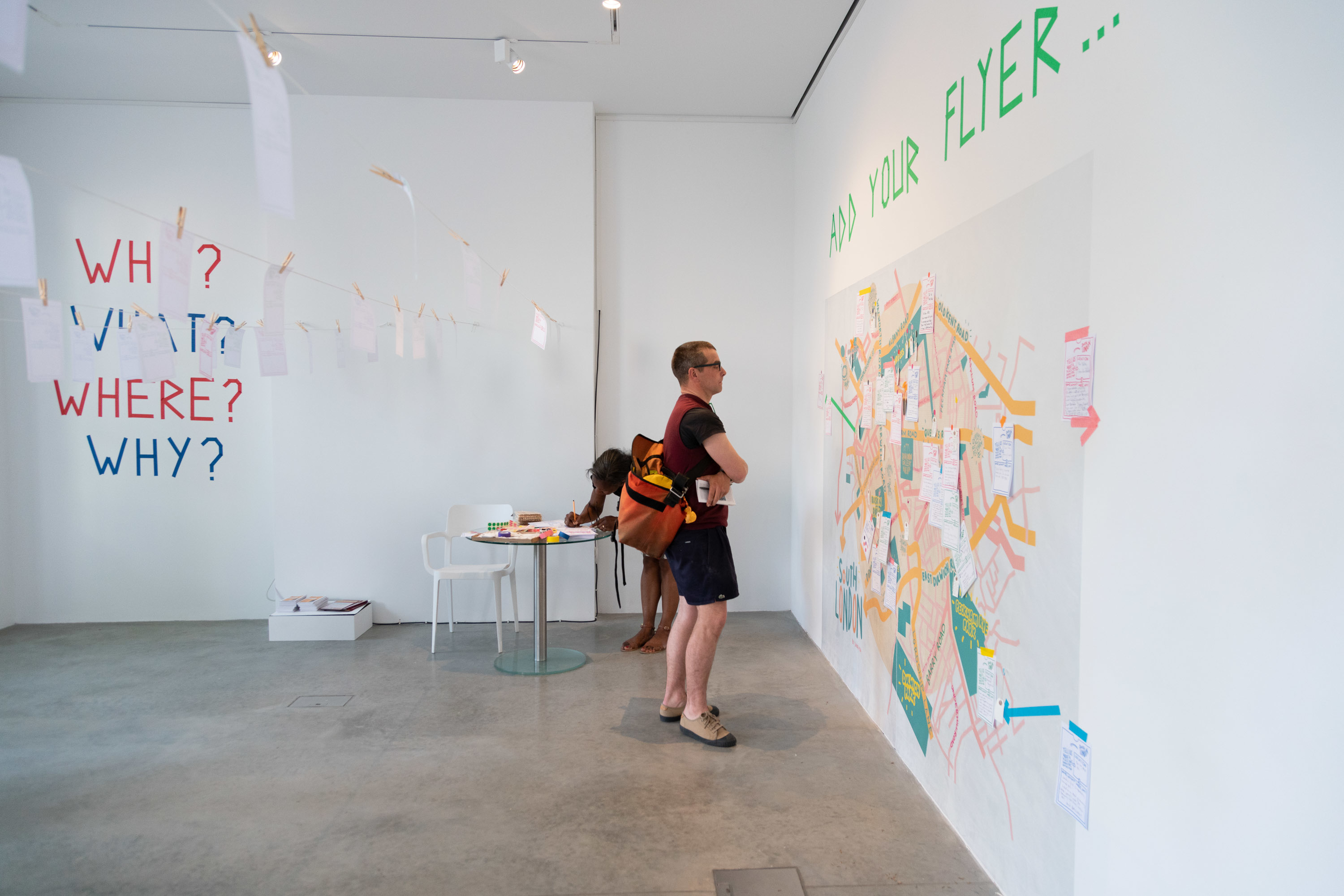 South London Gallery Map - Soofiya