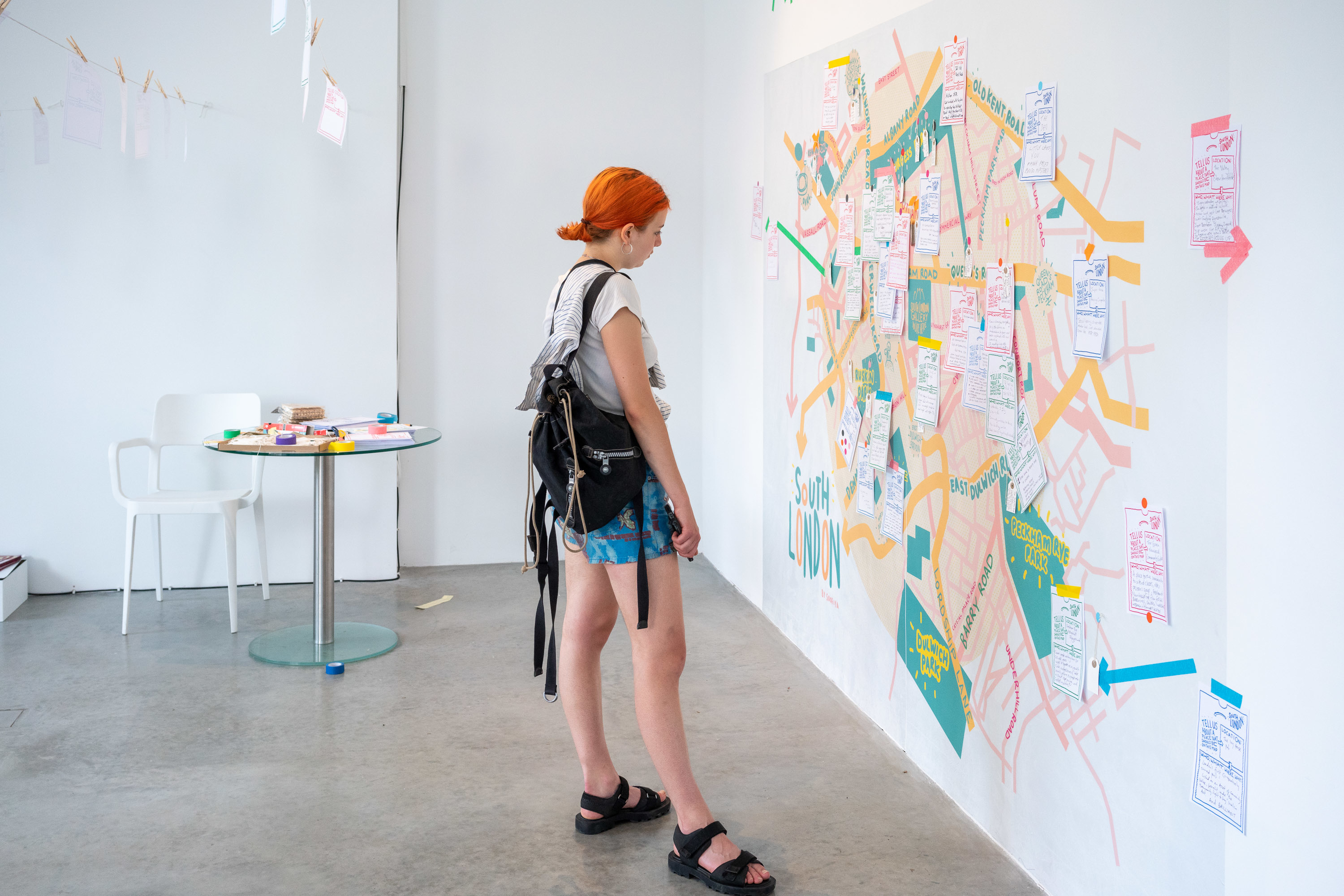 South London Gallery Map - Soofiya