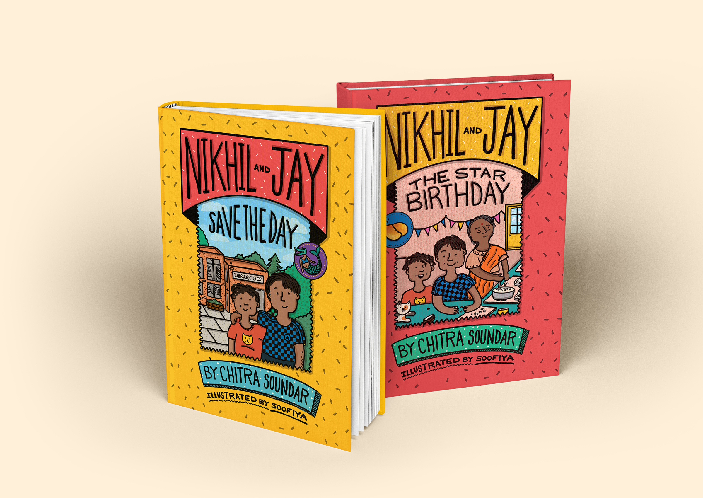 Nikhil and Jay Books - Soofiya