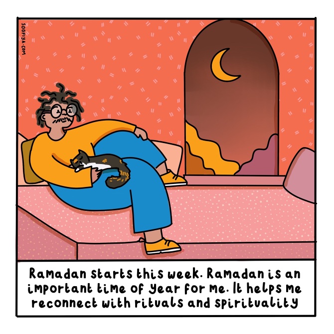 Ramadan Comic - Soofiya