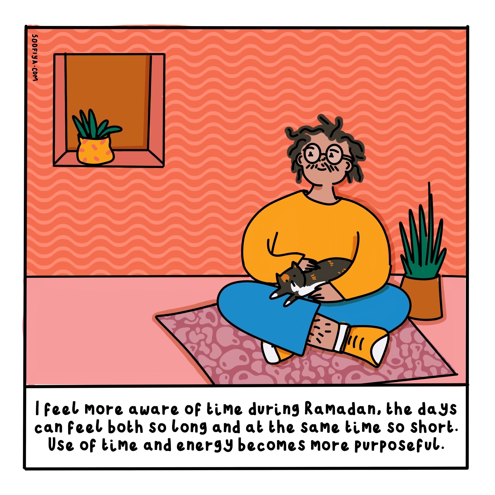 Ramadan Comic - Soofiya