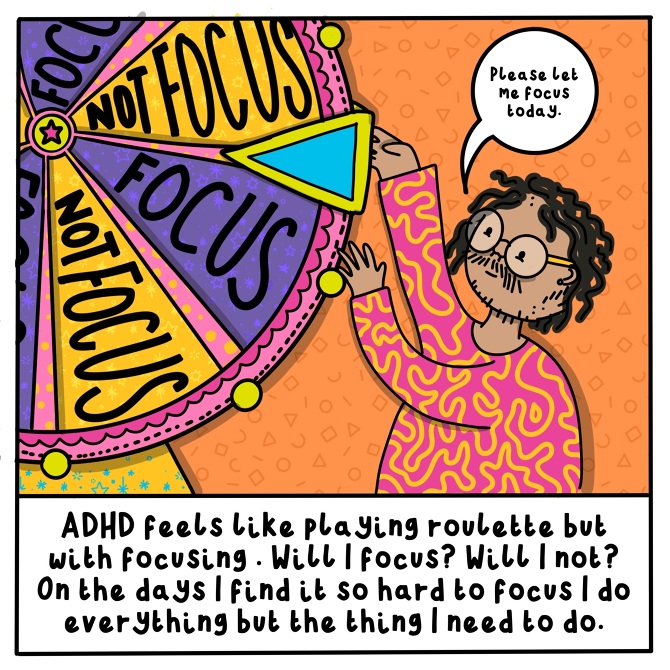 ADHD Comic - Soofiya