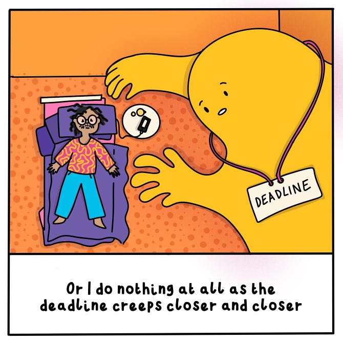 ADHD Comic - Soofiya