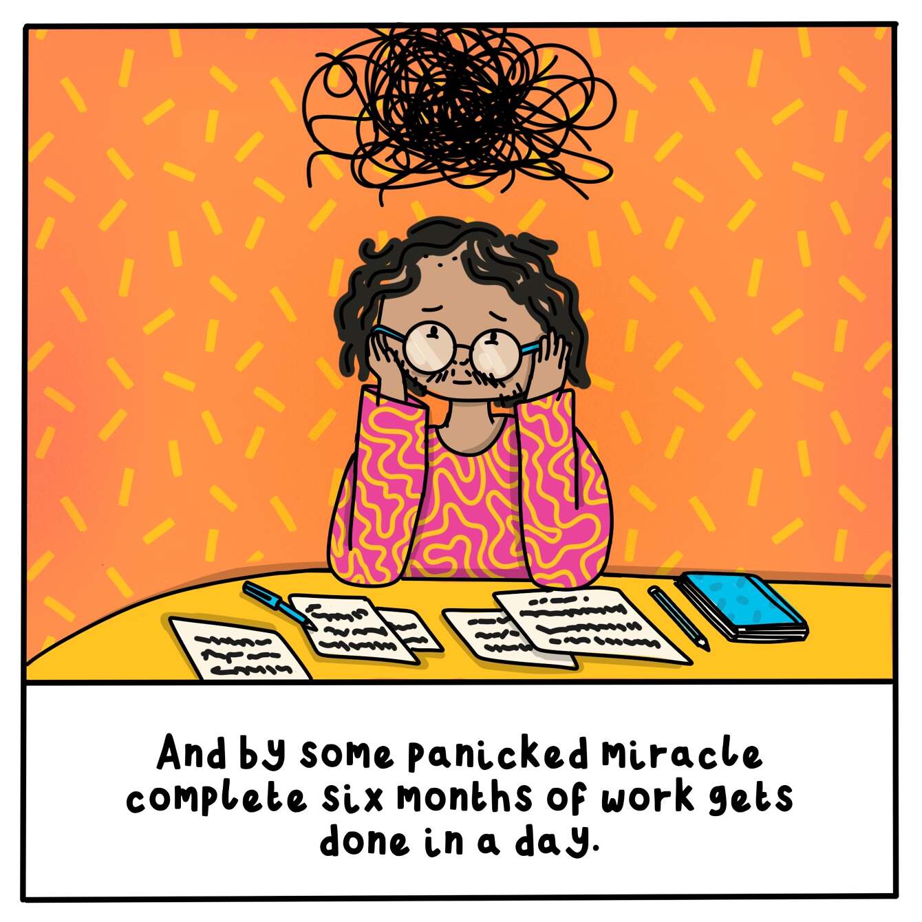 ADHD Comic - Soofiya