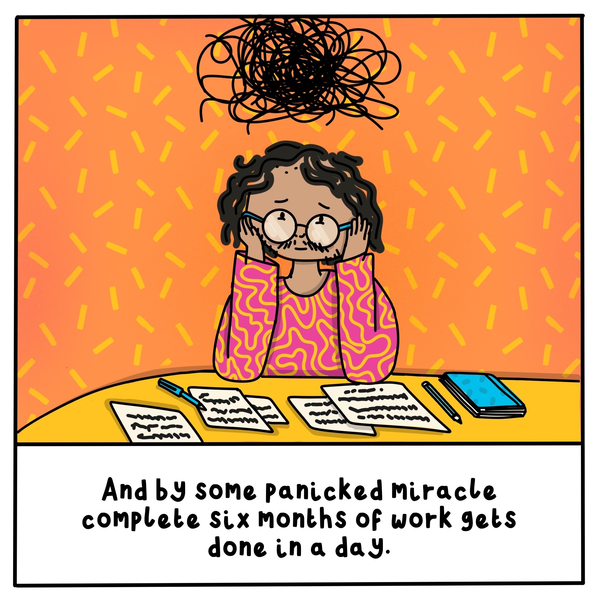 ADHD Comic - Soofiya