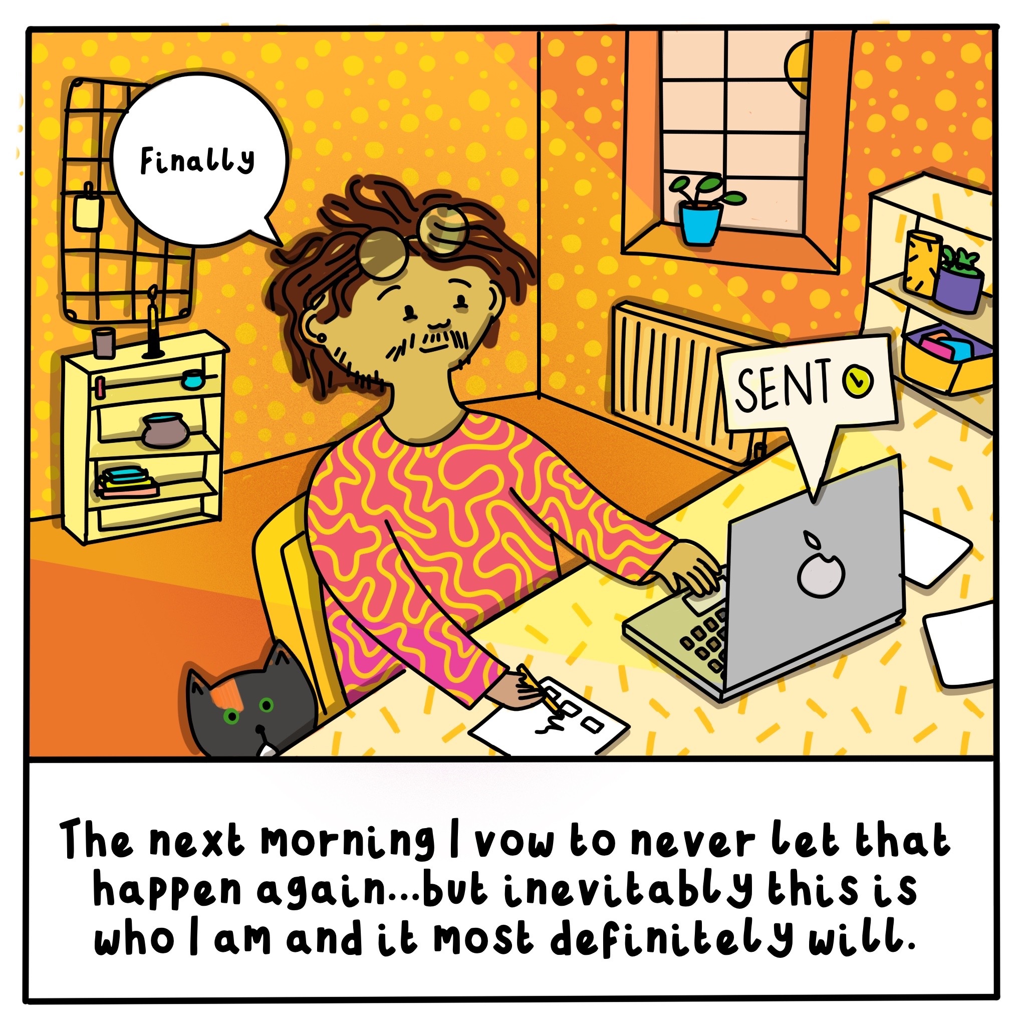 ADHD Comic - Soofiya