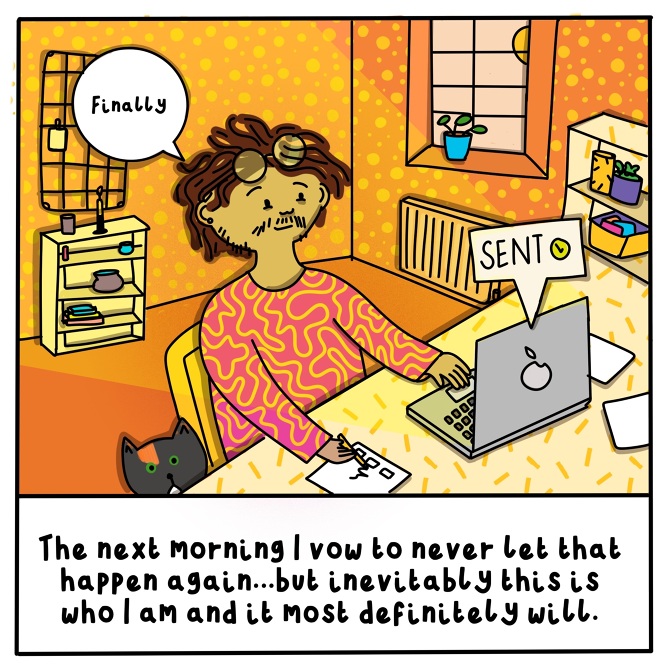 ADHD Comic - Soofiya