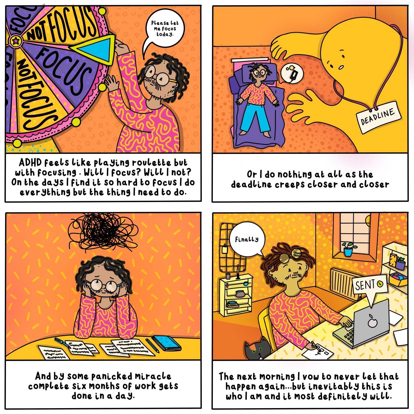 ADHD Comic - Soofiya