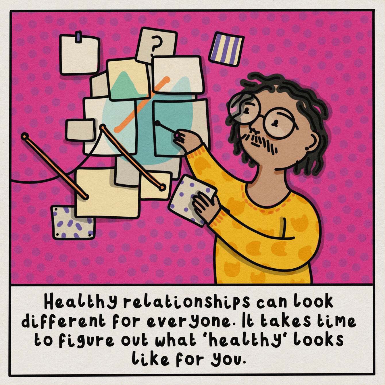 Healthy Relationships Comic - Soofiya
