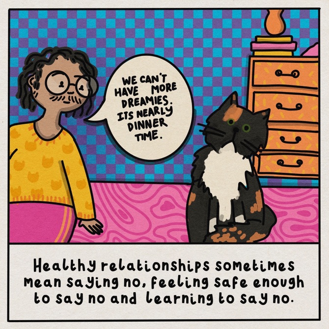 Healthy Relationships Comic - Soofiya