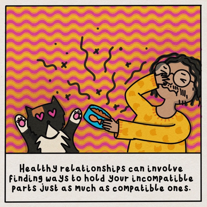 Healthy Relationships Comic - Soofiya