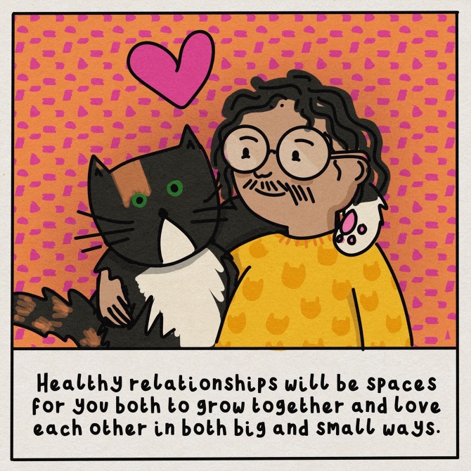 Healthy Relationships Comic - Soofiya