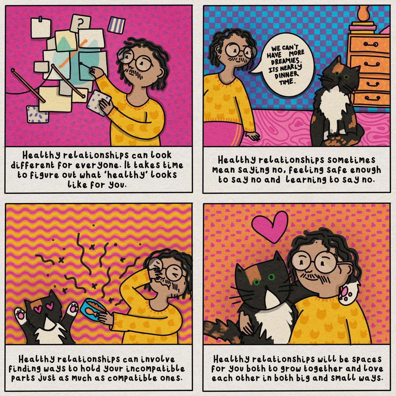 Healthy Relationships Comic - Soofiya