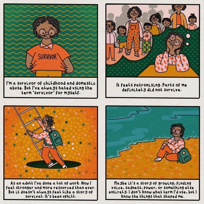Survivor Comic - Soofiya