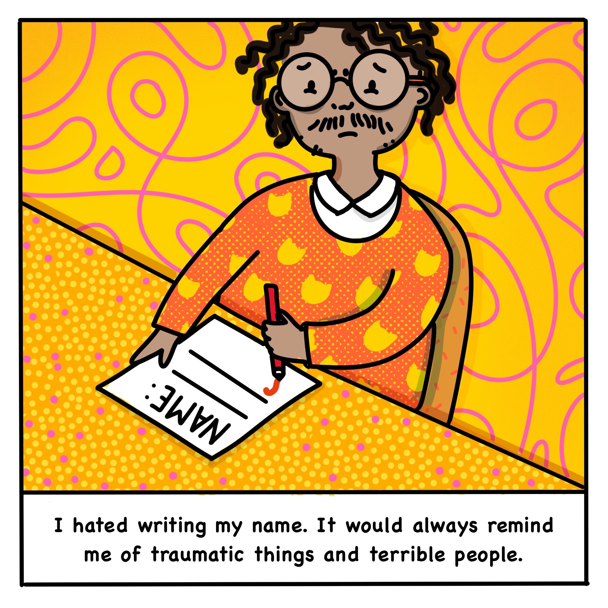 Name Comic - Soofiya