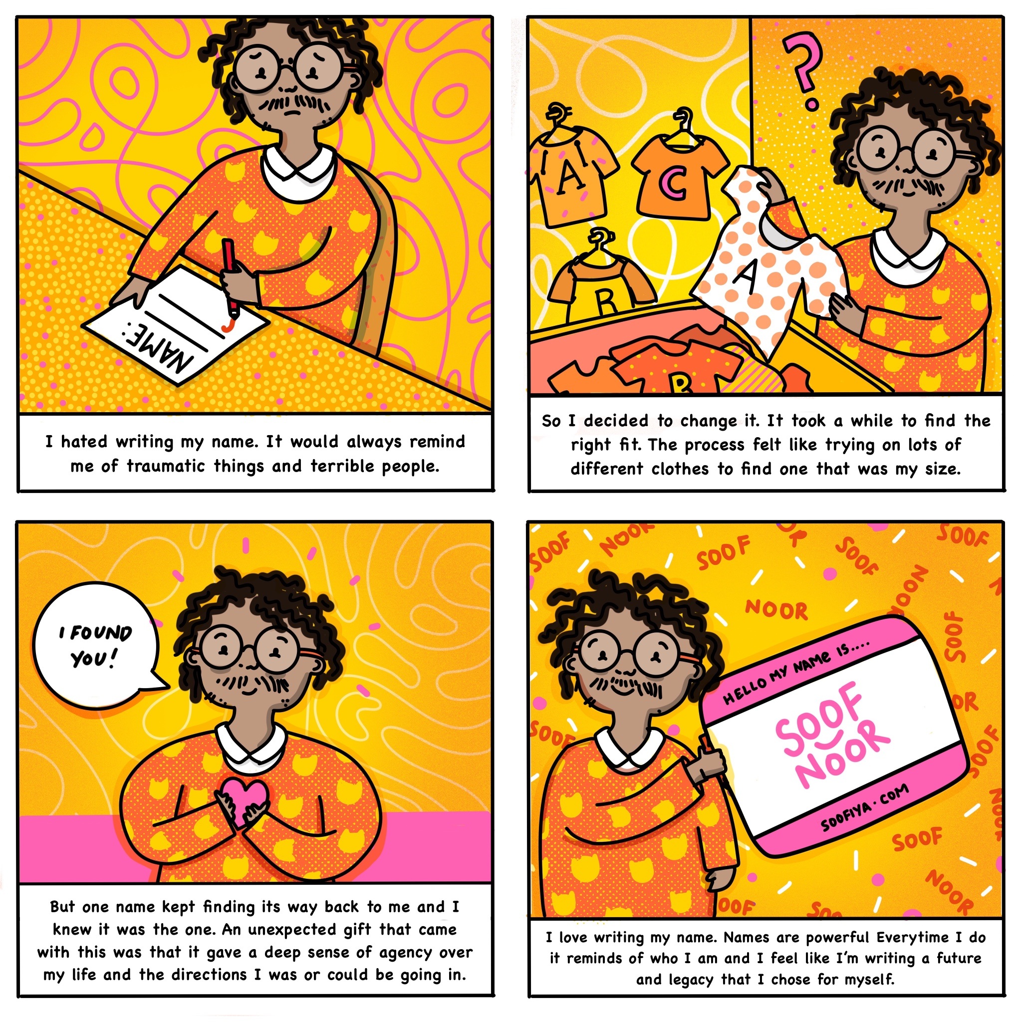 Name Comic - Soofiya