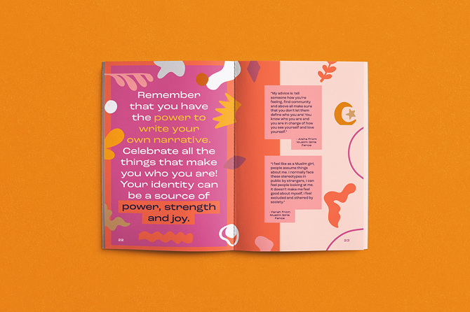 Making Space Zine - Soofiya