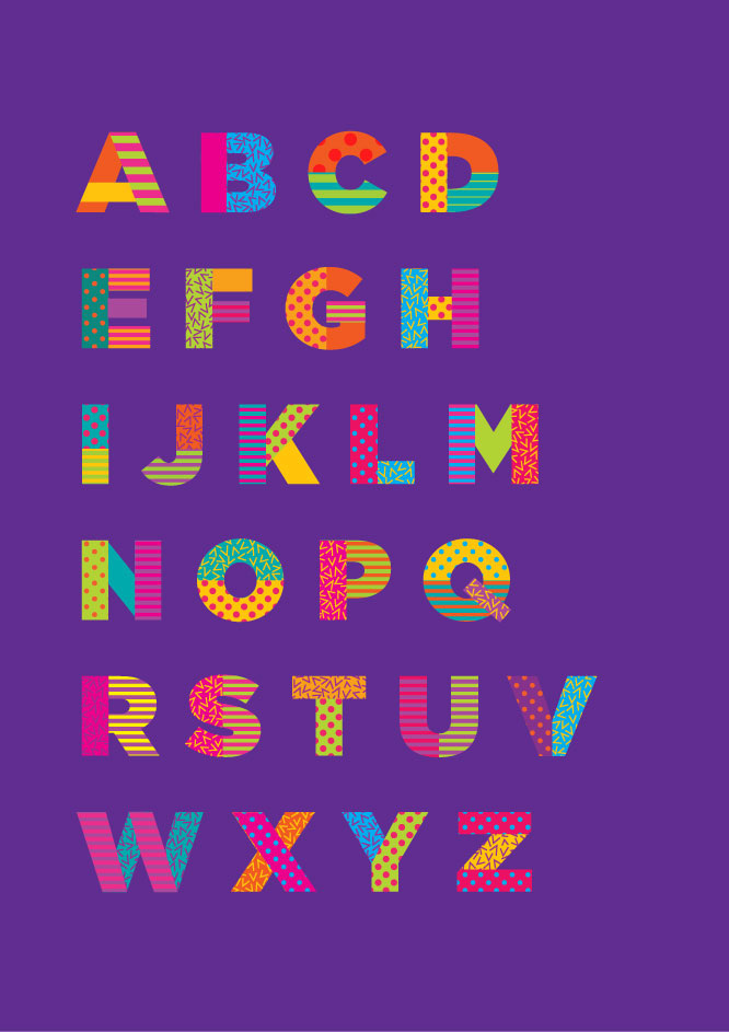 Jazzy Alphabet - Soofiya