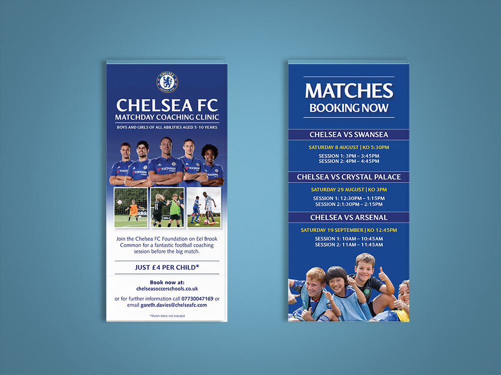 One Sided Leaflet - Eel Brook Common - RS Design
