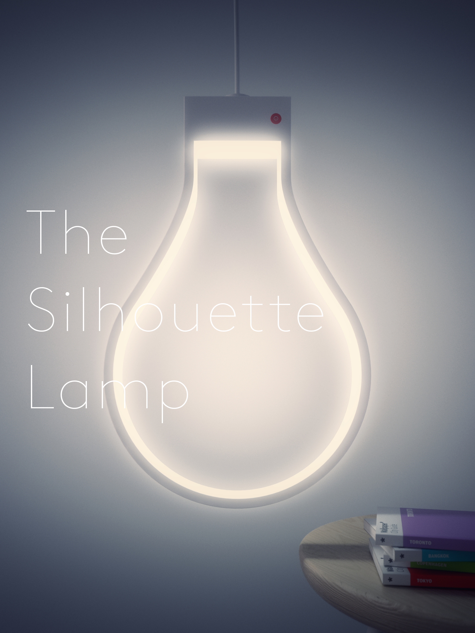 Silhouette Lamp - M Parsons