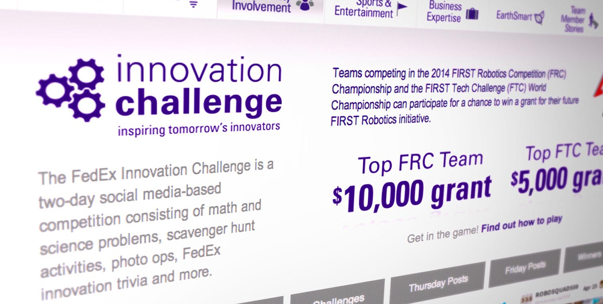 FedEx Robotics - james campbell : creative strategy for humans