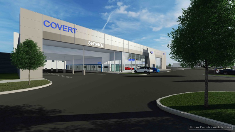 Covert Ford Showroom & Service - Terrence Newton
