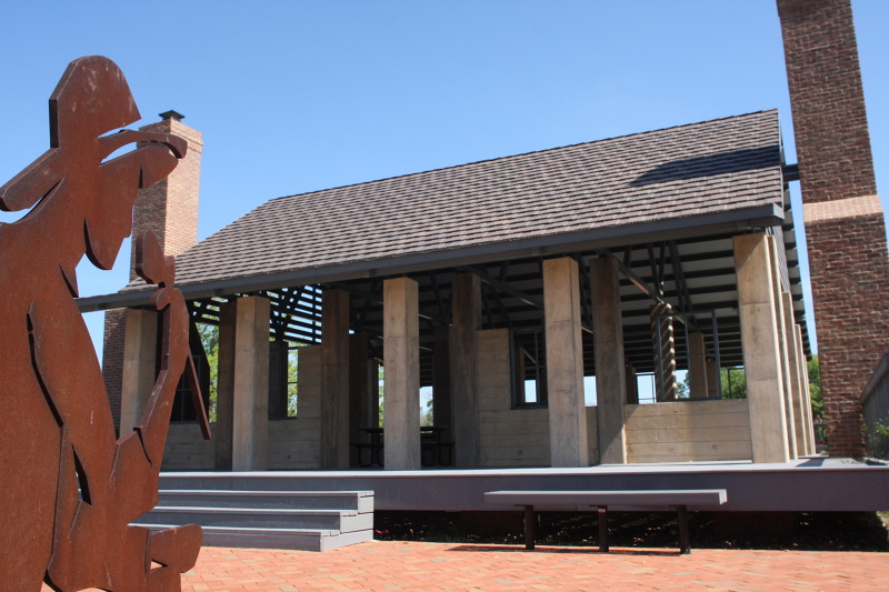 David G. Burnet Park - Terrence Newton