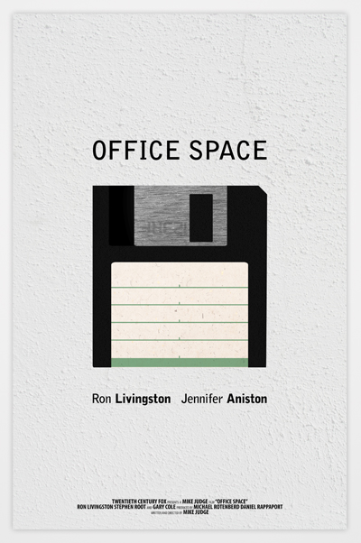 Minimalist Movie Posters - Shawn Golden's Portfolio