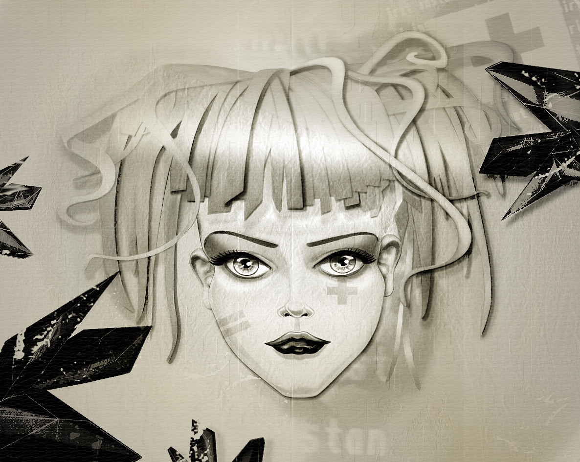 2D - Photoshop / Illustrator - Maria Jensen